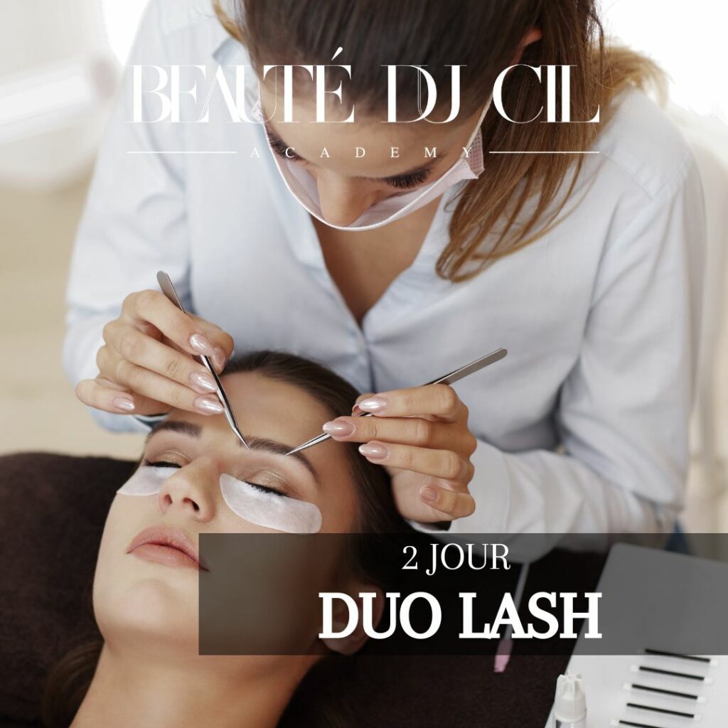 Formation Pack - Duo Lash - Beauté du Cil Academy